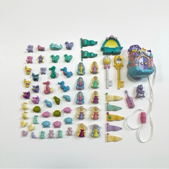 Vintage | Toys | Vintage Starcastle Trendmasters Figurines Lot | Poshmark